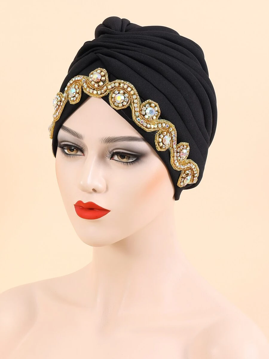 Rhinestone Decor Head Wrap | SHEIN USA