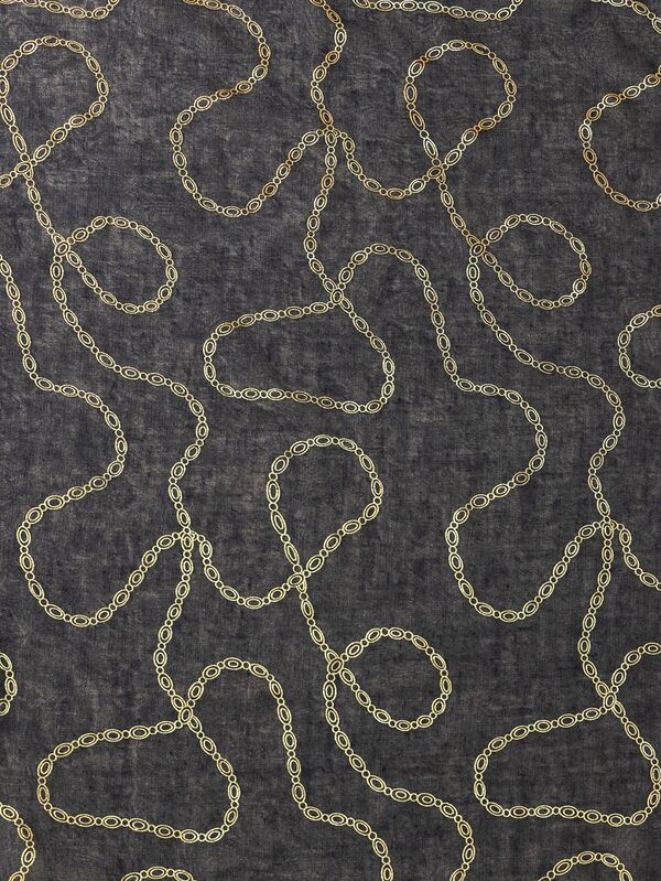 Chain Pattern Scarf | SHEIN USA