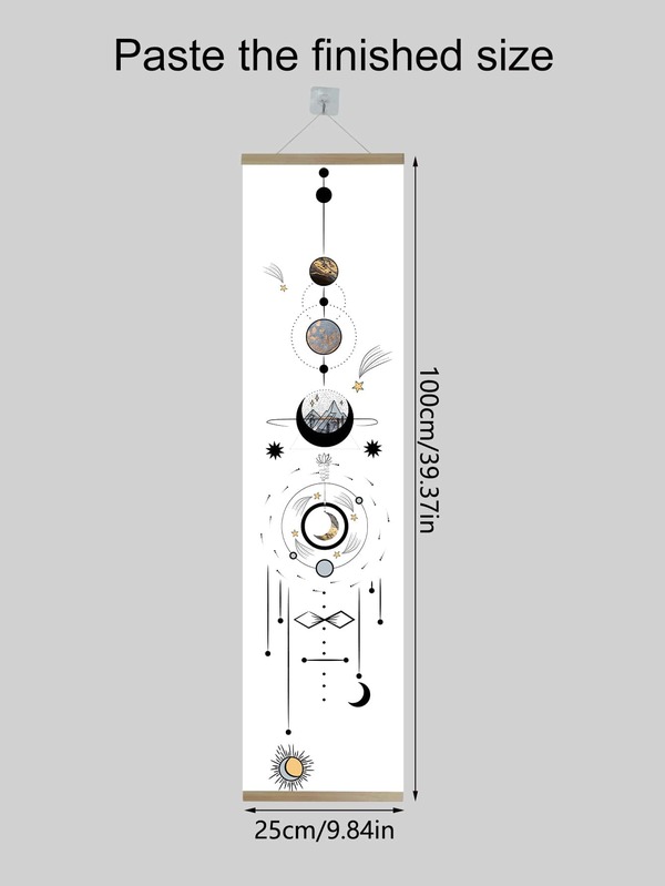 Planet Pattern Wall Hanging | SHEIN USA