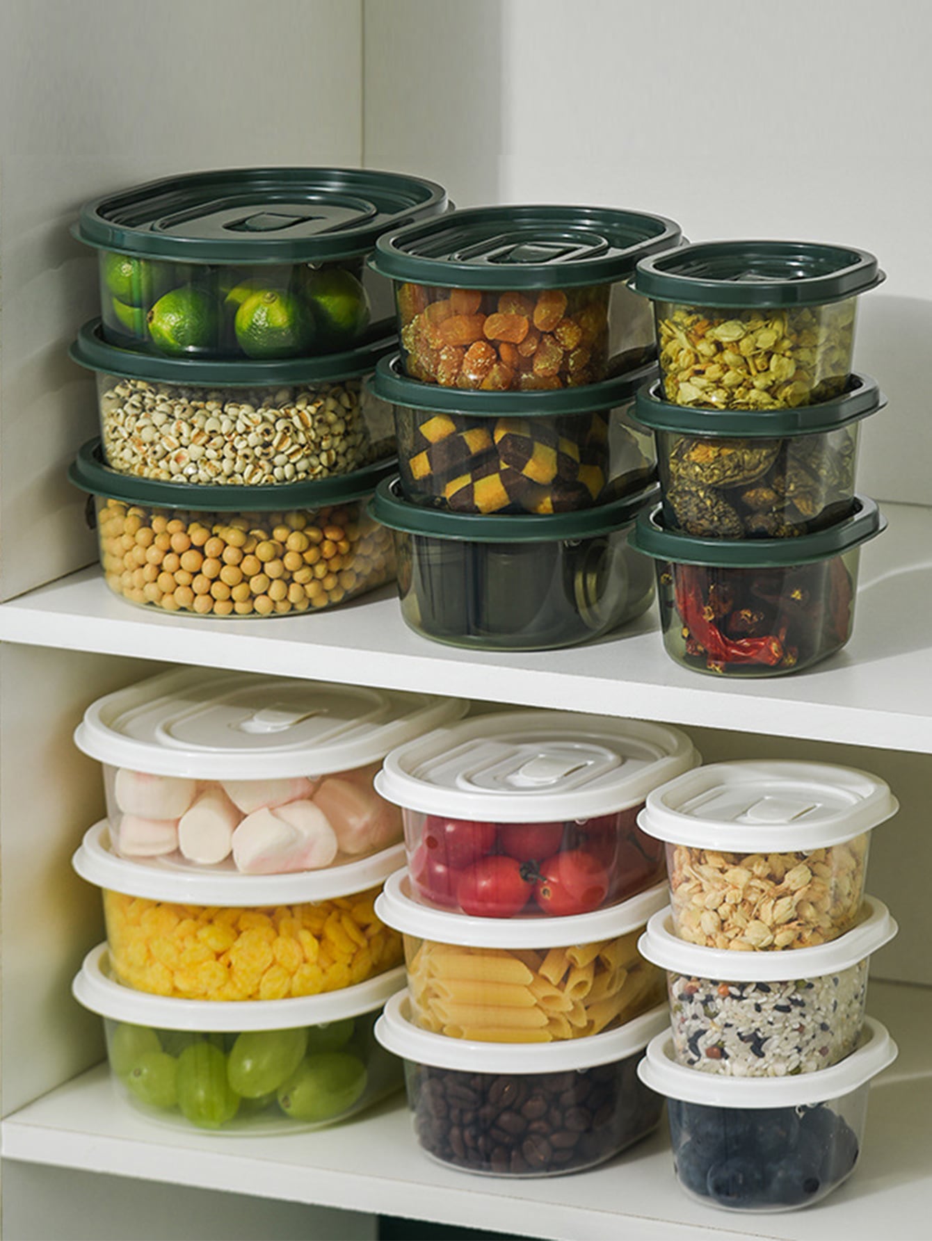 1pc Random Color Food Storage Box