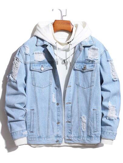 Shop Men's Jeans, Denim Clothing | Men's Fashion | SHEIN USA