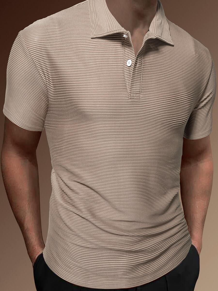 Manfinity Men Solid Polo Shirt | SHEIN USA