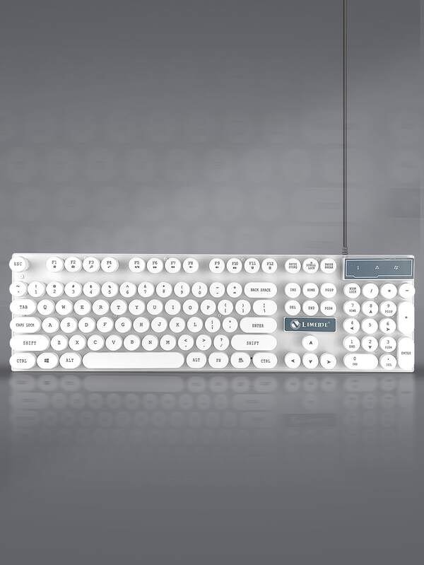 Wired Mechanical Keyboard | SHEIN EUR