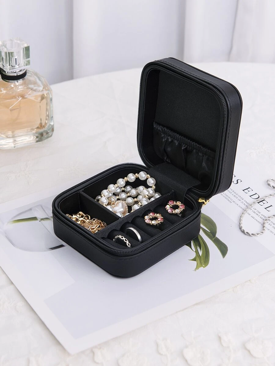 1pc Plain Jewelry Storage Box | SHEIN USA