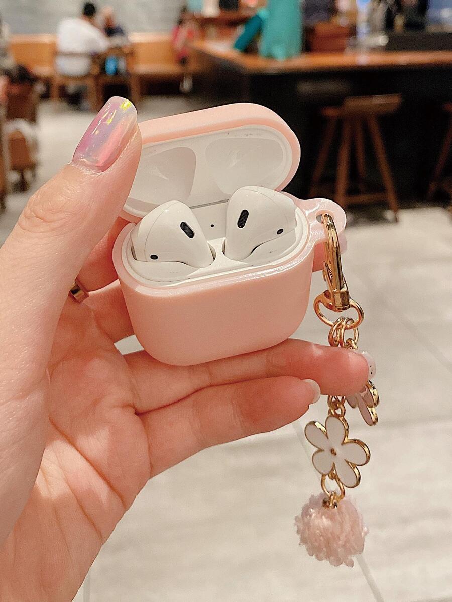 Solid Earphone Case For AirPods1/2 AirPods Pro | SHEIN UK