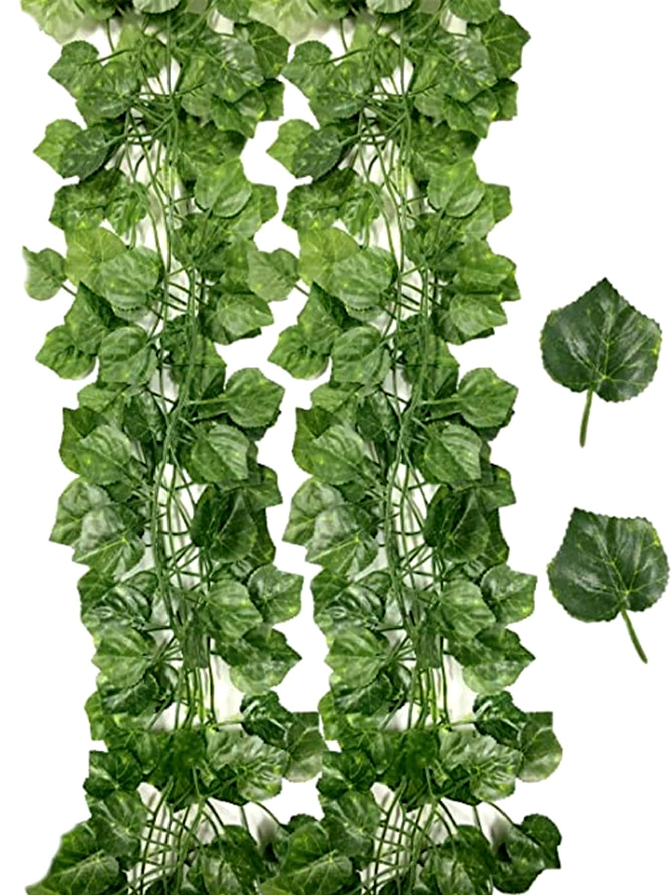 12pcs Artificial Leaf Vine | SHEIN USA