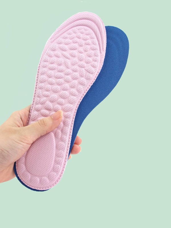 1pair Breathable Textured Insoles | SHEIN USA