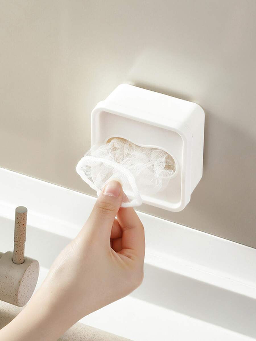 1pc Multifunction Wall Mounted Storage Box | SHEIN USA