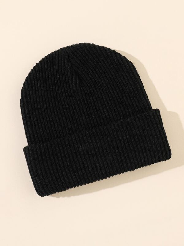 Men Solid Cuff Beanie | SHEIN USA