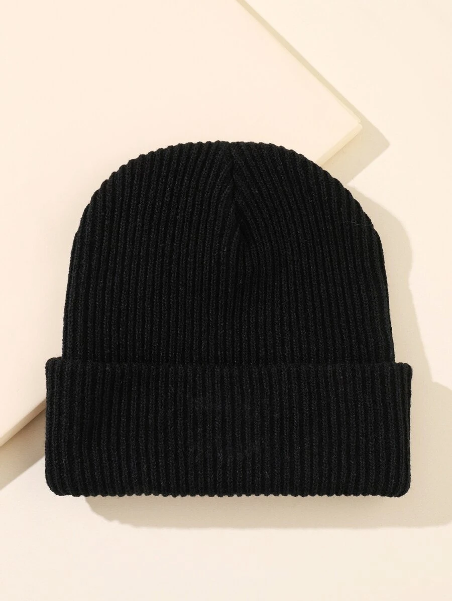 Minimalist Solid Beanie | SHEIN USA