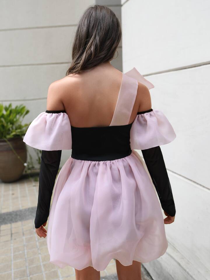 Balloon Bottom Dress
