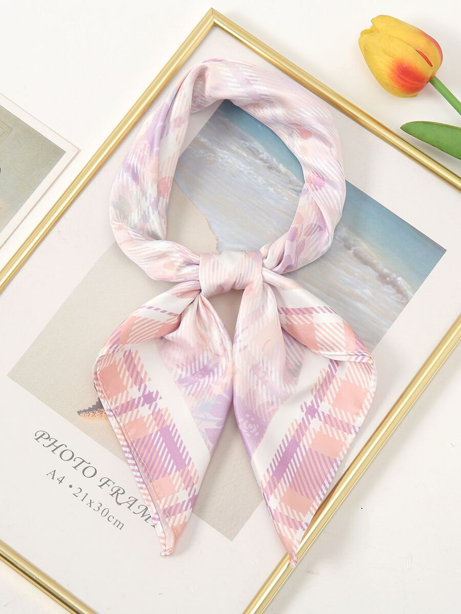 Plaid Pattern Bandana | SHEIN USA