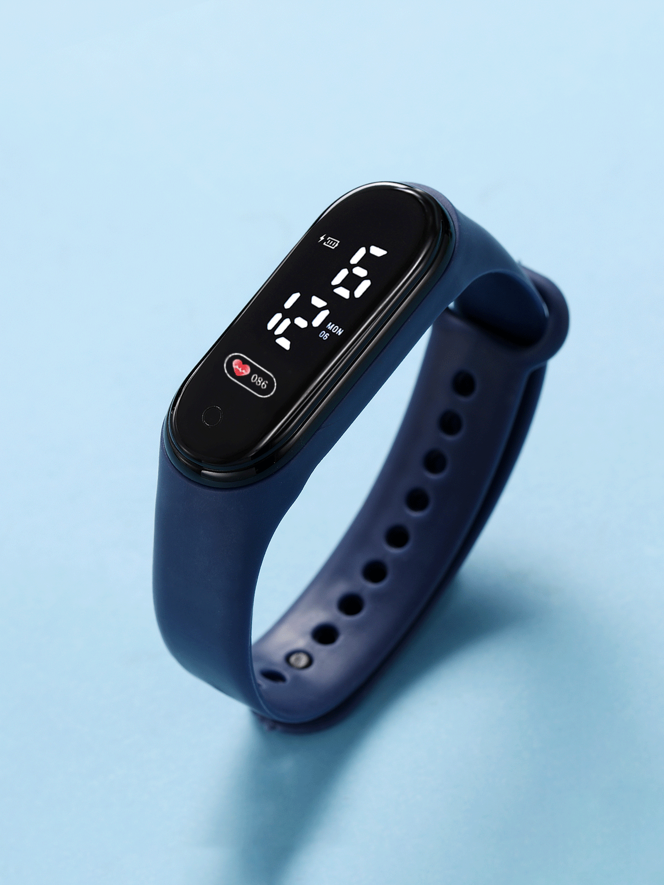 LED Display Oval Electronic Watch SHEIN USA led-display-oval-electronic-watch-shein-usa