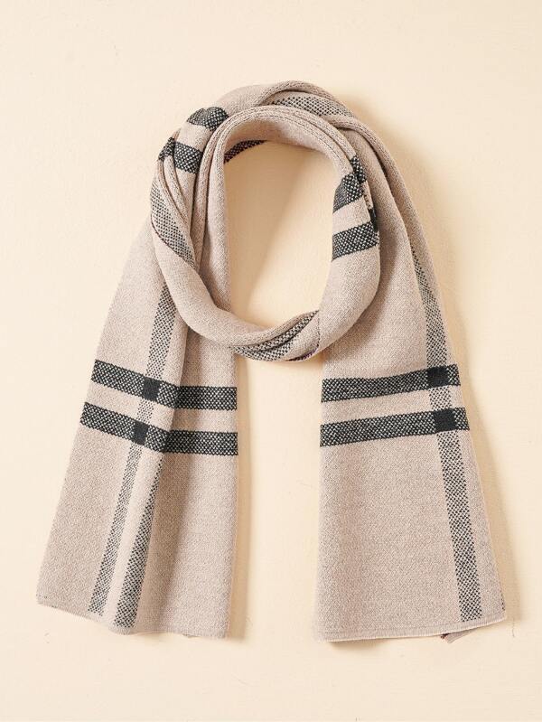 Kids Plaid Pattern Scarf | SHEIN USA