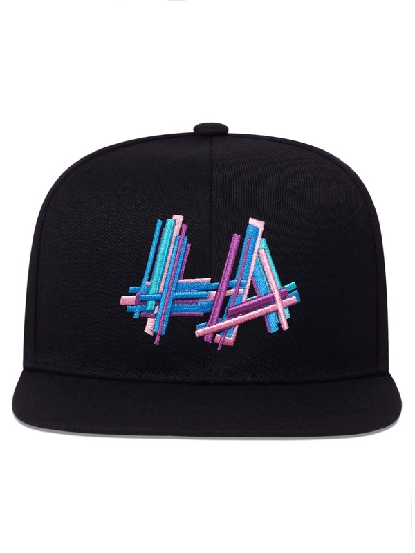 Men Letter Embroidered Hip Hop Cap | SHEIN USA