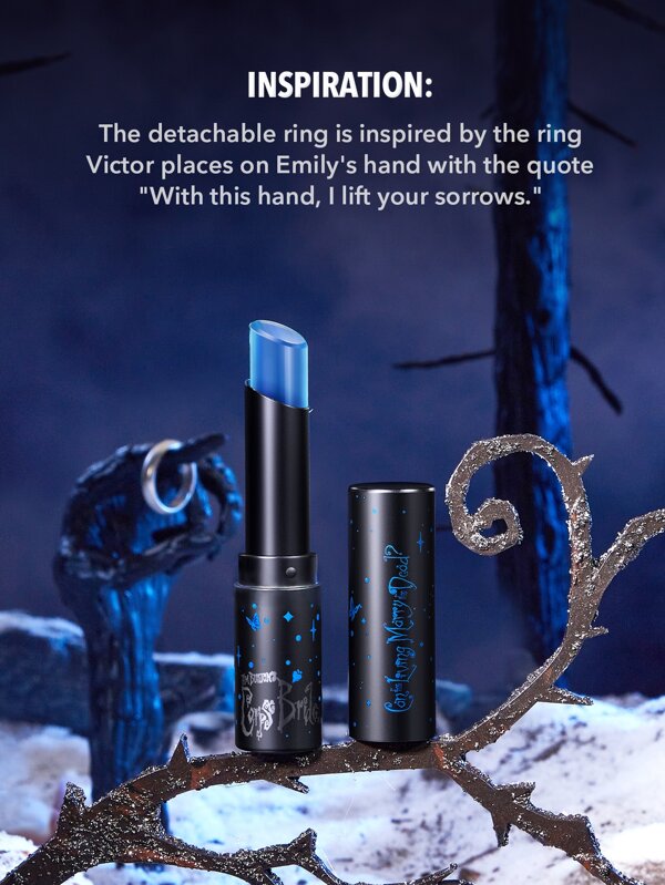 SHEGLAM | Corpse Bride Ethereal Glow Lip Balm Gift Blue Lip Care ...