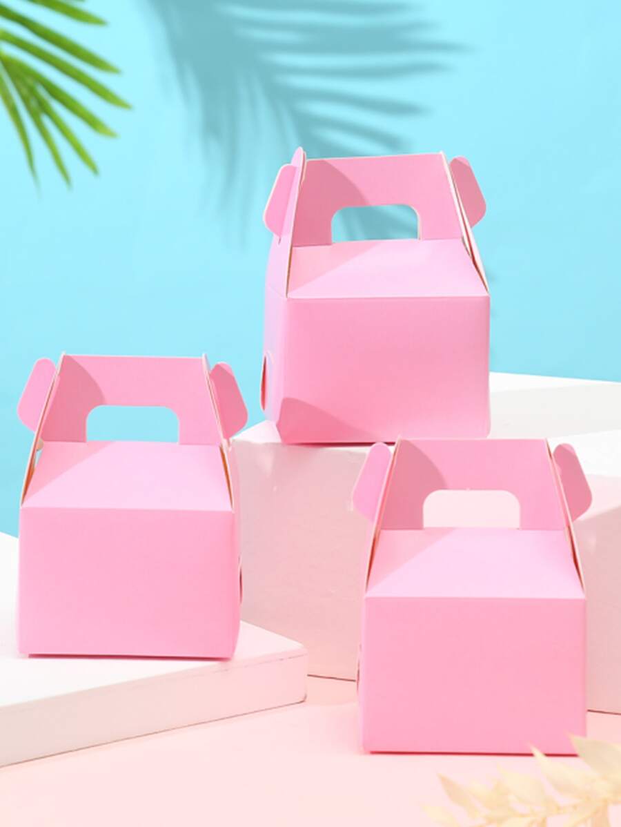 3pcs Plain Gift Box | SHEIN USA