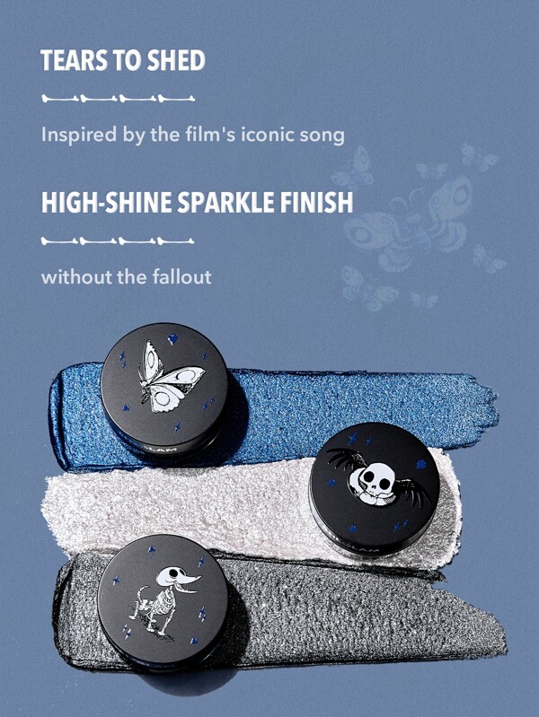 SHEGLAM | Corpse Bride Ghostly Glitter Gel-Underworld Y2K Gothic ...