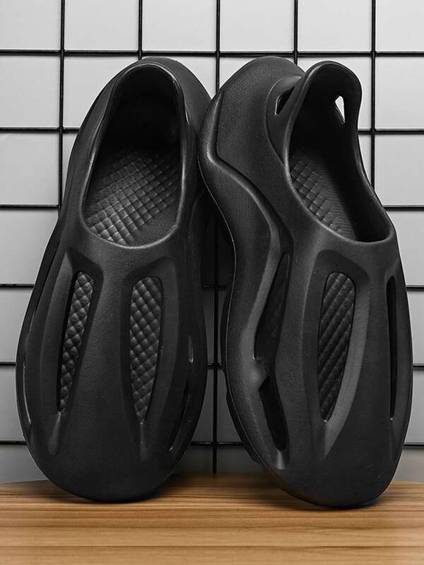 Cut Out Vented Clogs | SHEIN USA