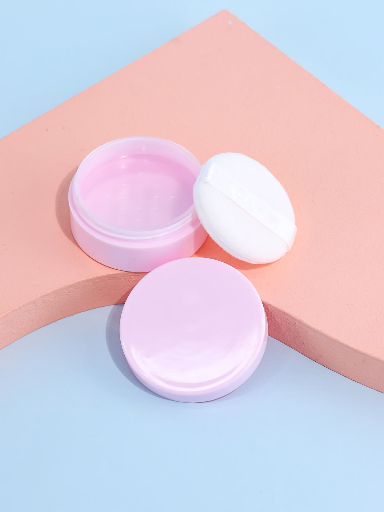 Loose Powder Packing Empty Box, 1pc 5G Macron Color Mini Honey Powder ...