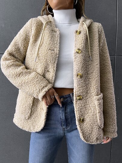 Hooded Jackets | SHEIN UK