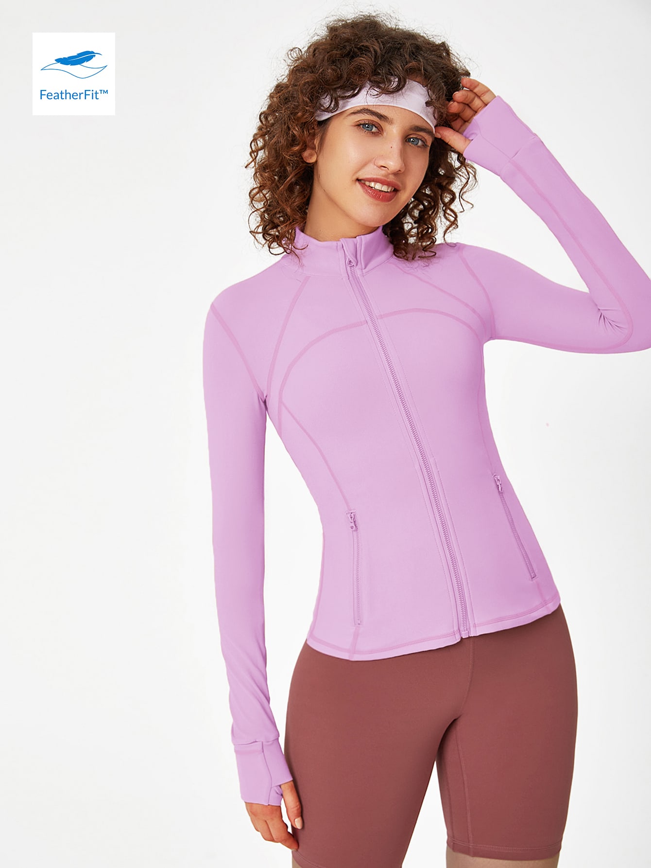 GLOWMODE FeatherFit™ Streamline Performance Jacket