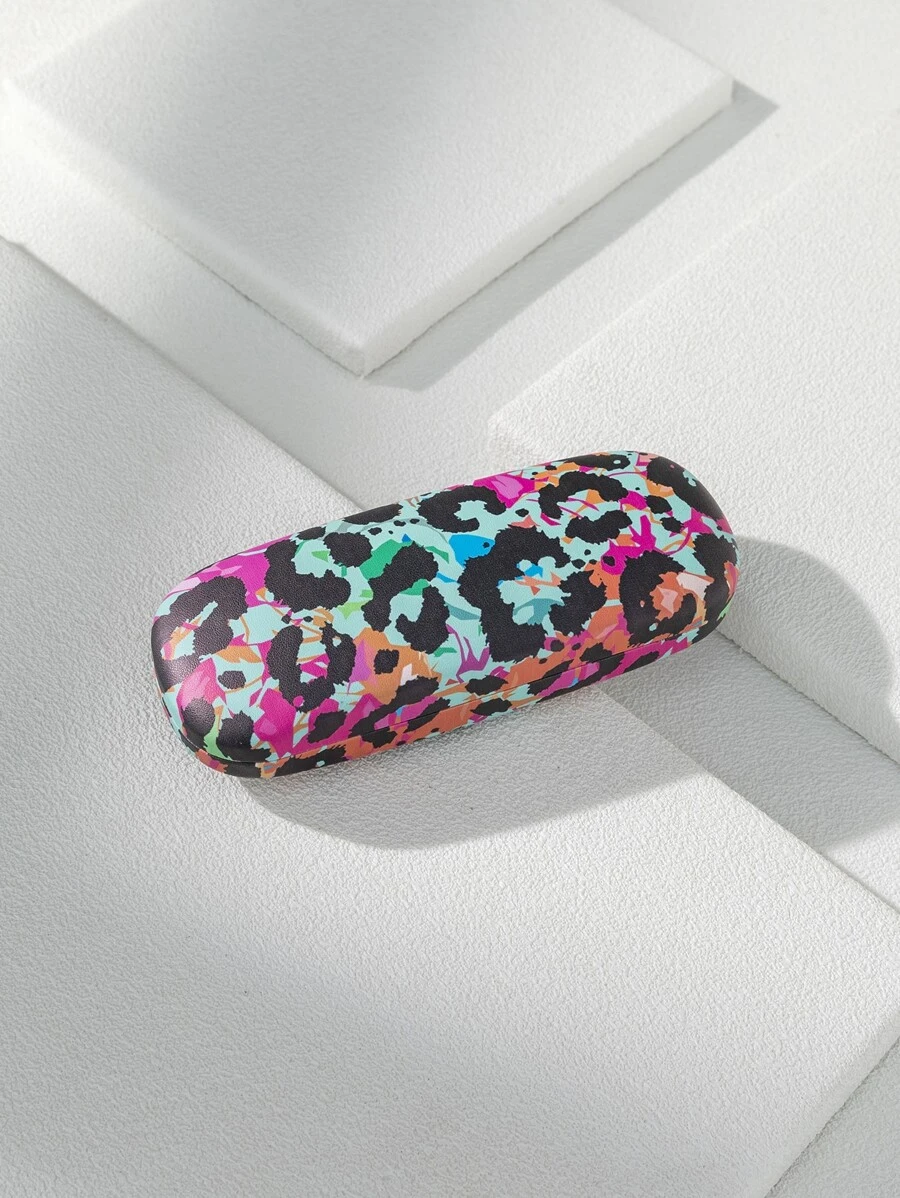 Leopard Pattern Glasses Case | SHEIN EUR