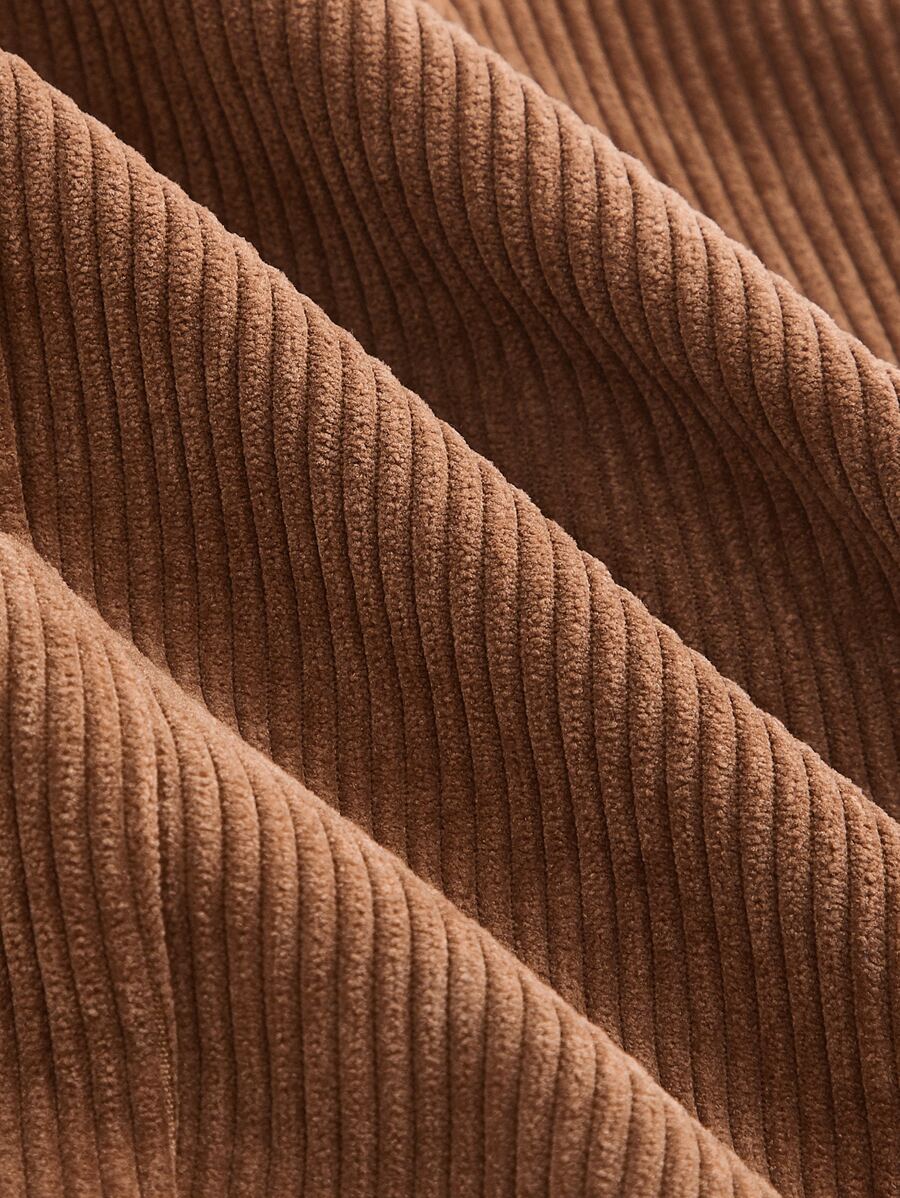 SHEIN EZwear Plus Size Women,Western Wear Women,Brown Vest Waistcoat ...