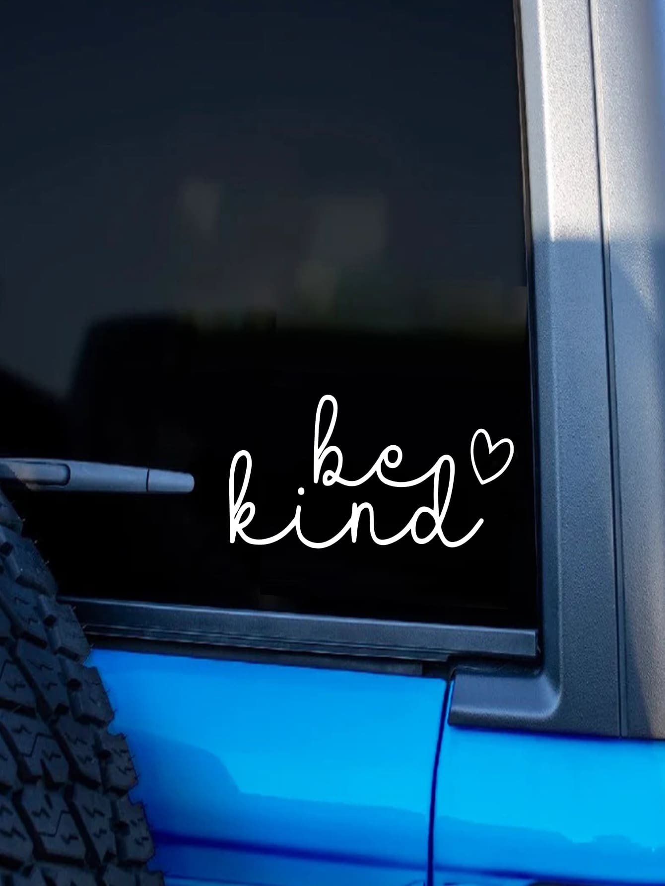Letter Graphic Car Sticker | SHEIN USA