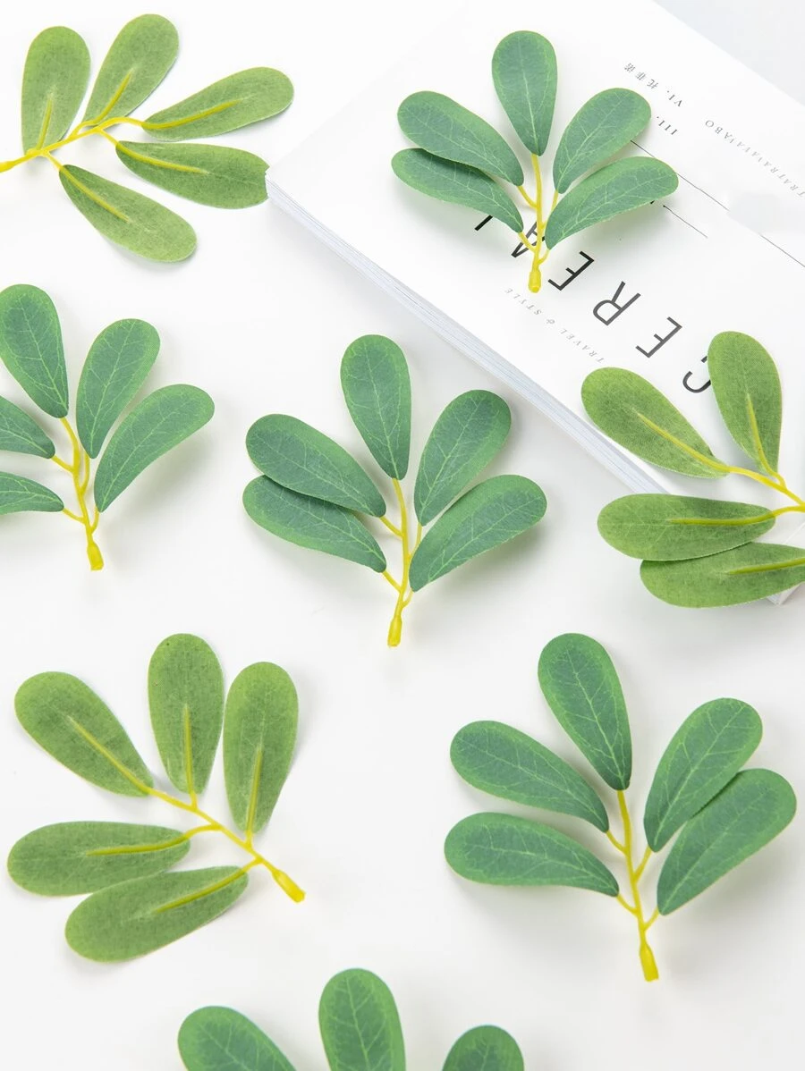 20pcs Artificial DIY Leaf | SHEIN USA