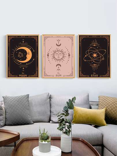 Láminas Decorativas | Decoración Mural | SHEIN México