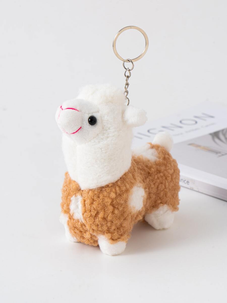 Alpaca Charm Keychain | SHEIN USA