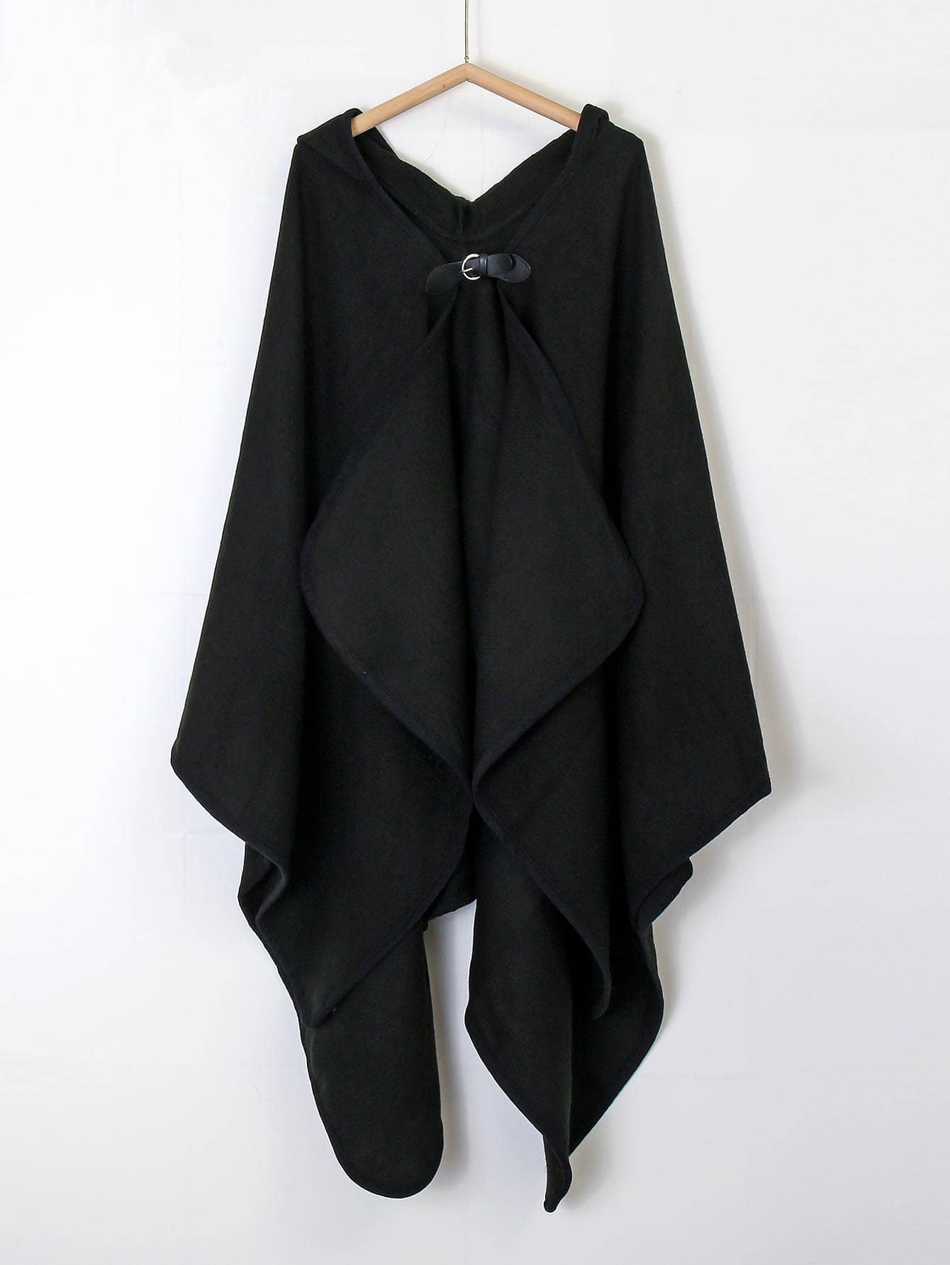 Buckle Decor Shawl | SHEIN USA