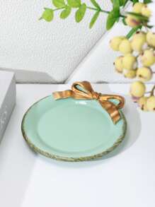 1pc Bow Detail Tray | SHEIN USA