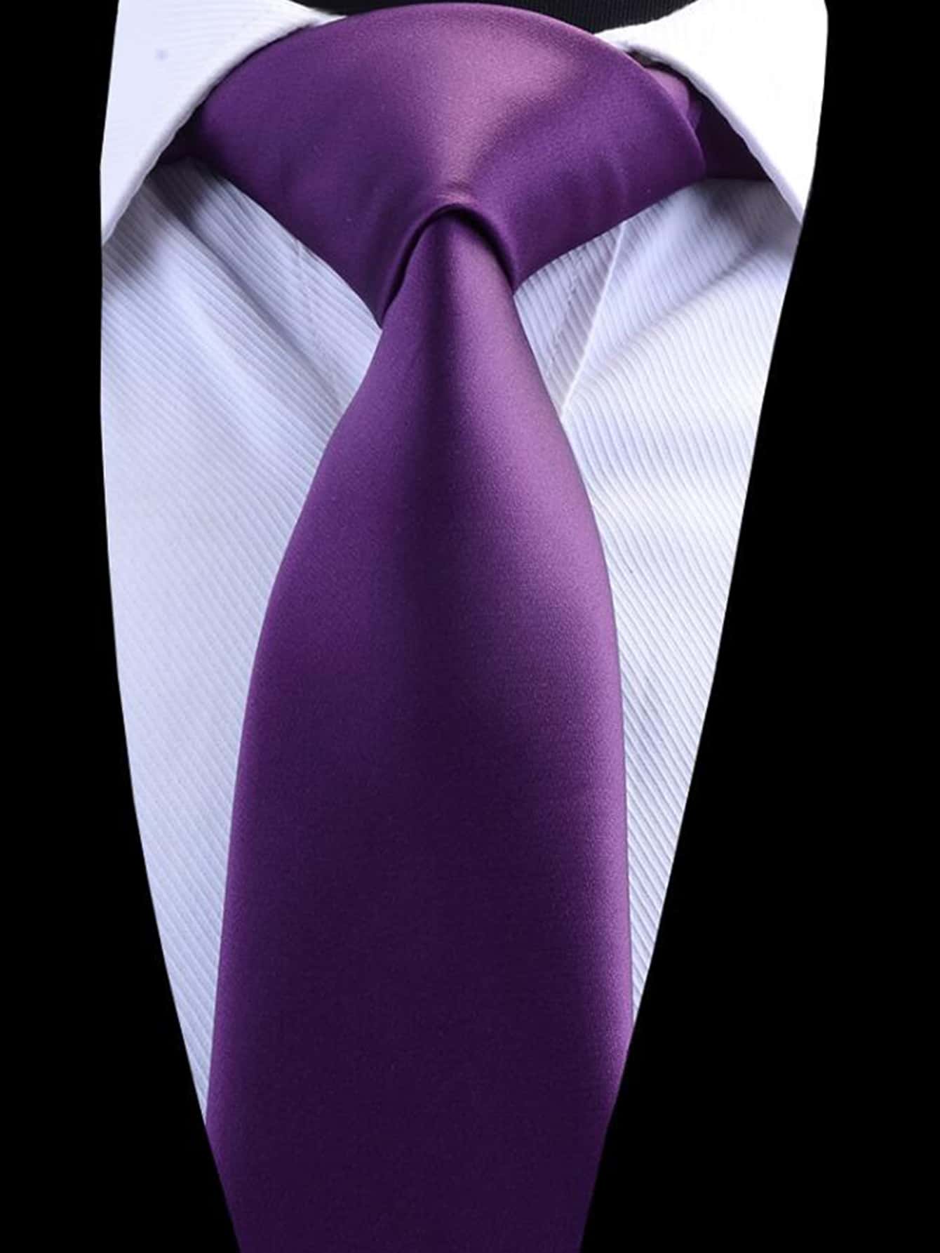 Men Solid Tie | SHEIN USA