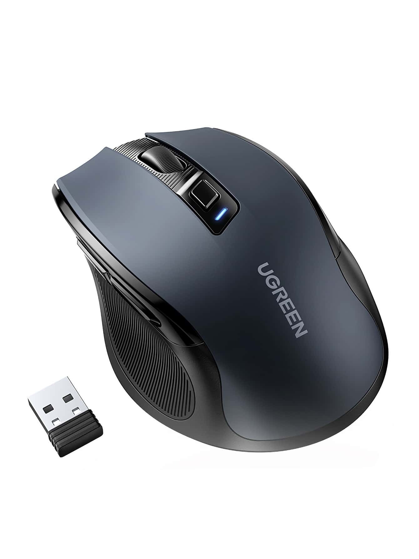 UGREEN BT Wireless Mouse 4000 DPI Silent Buttons Compatible With BLE ...