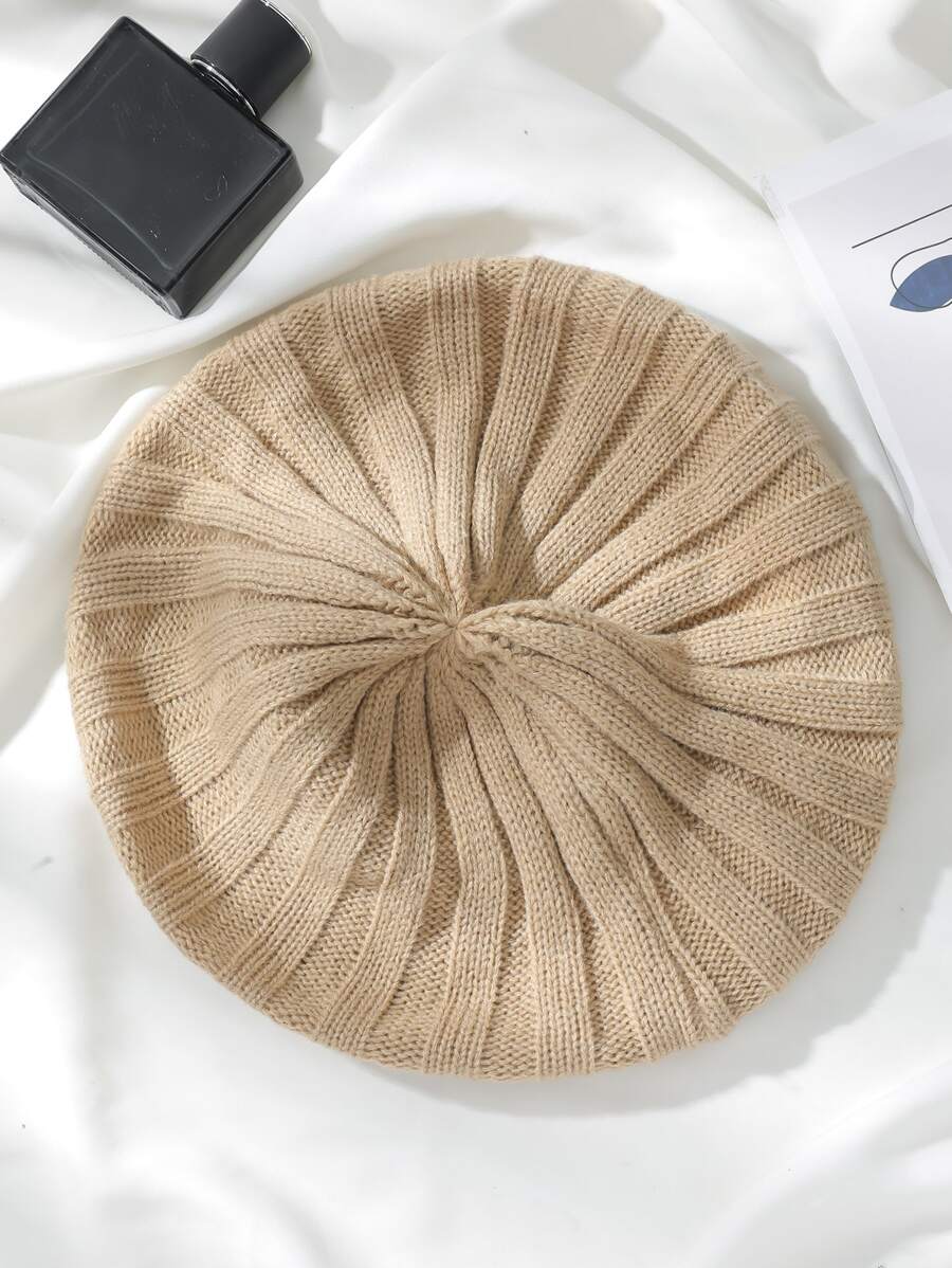 Minimalist Solid Beret | SHEIN USA