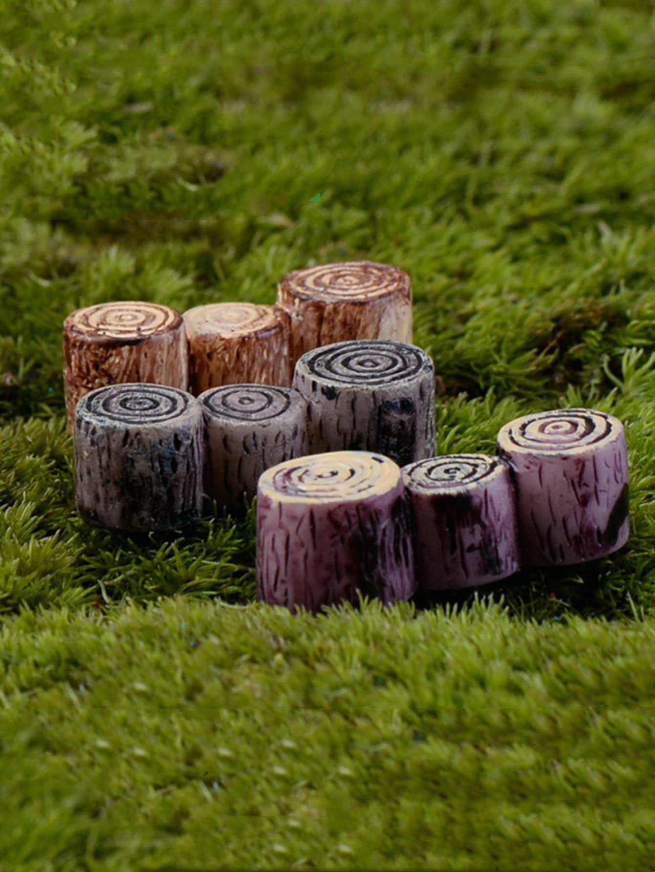 3pcs Wooden Stake Shaped Random Garden Decoration Craft | SHEIN USA