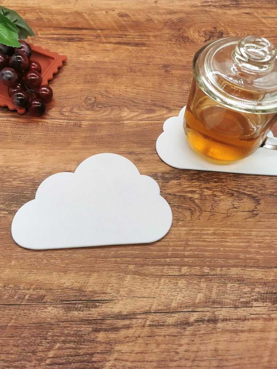 1pc Cloud Shaped Coaster | SHEIN USA