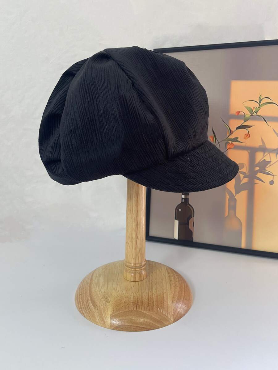 Solid Baker Boy Cap | SHEIN USA