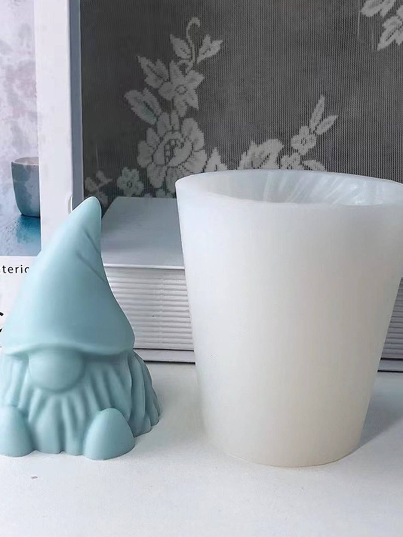 1pc Gnome Shaped DIY Silicone Mold