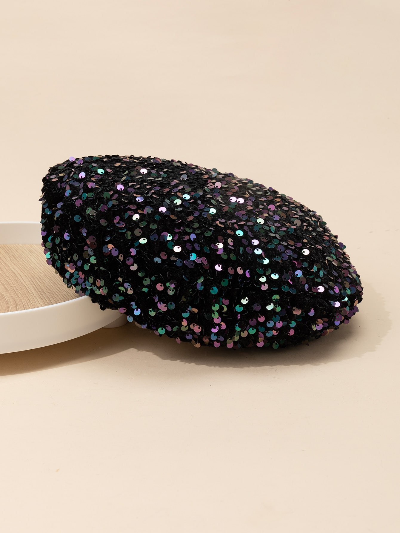 Cappello francese con paillettes