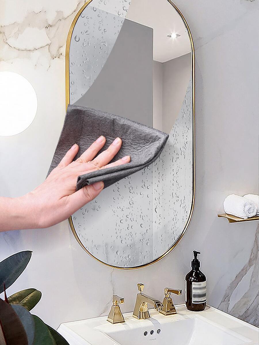 3pcs Glass Cleaning Rag | SHEIN USA