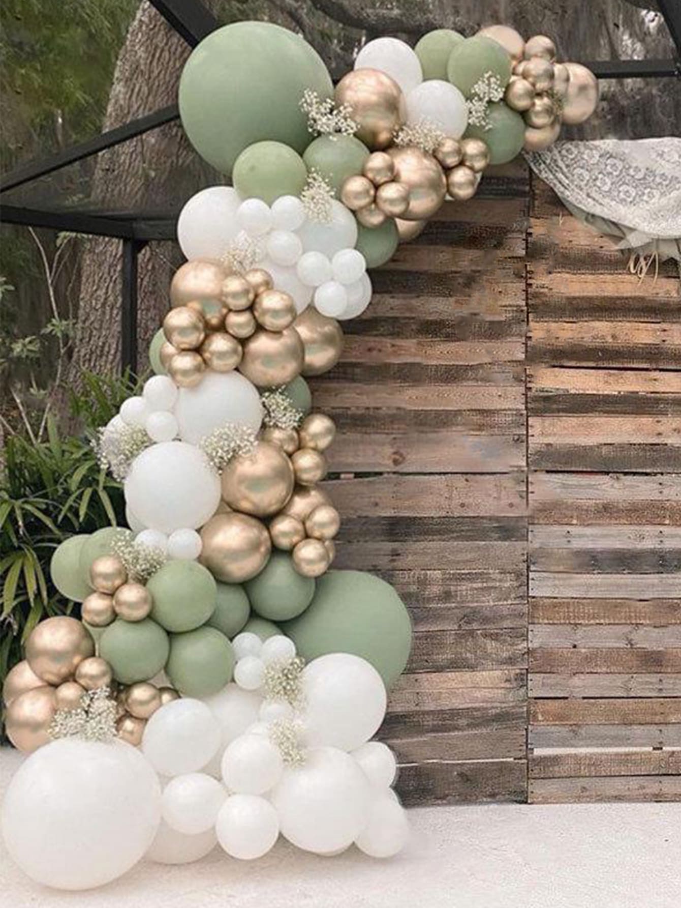 120pcs Metallic Party Decorative Balloon | SHEIN USA