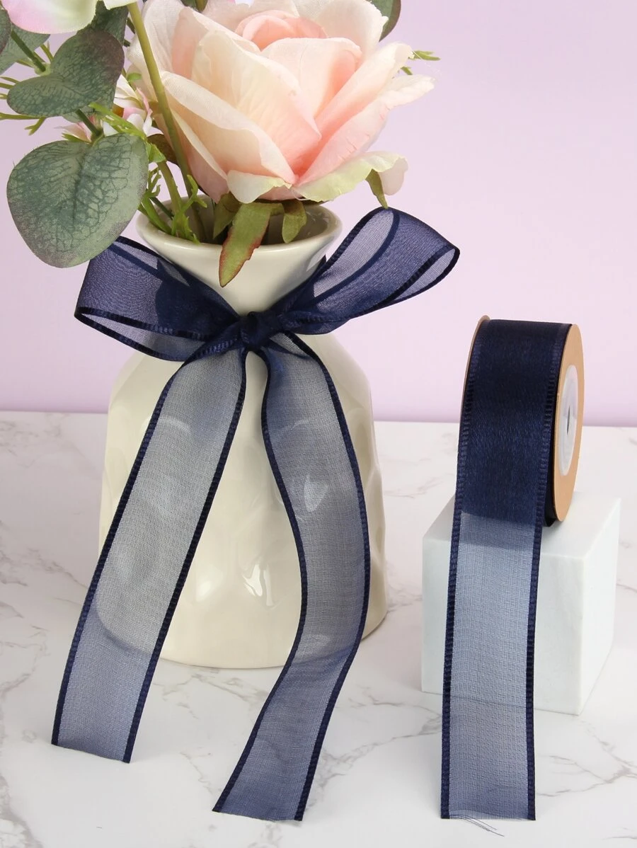 1roll Plain Gift Wrapping Ribbon | SHEIN USA