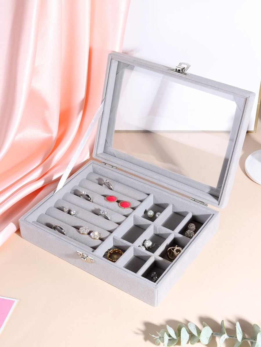 Solid Jewelry Storage Box | SHEIN USA