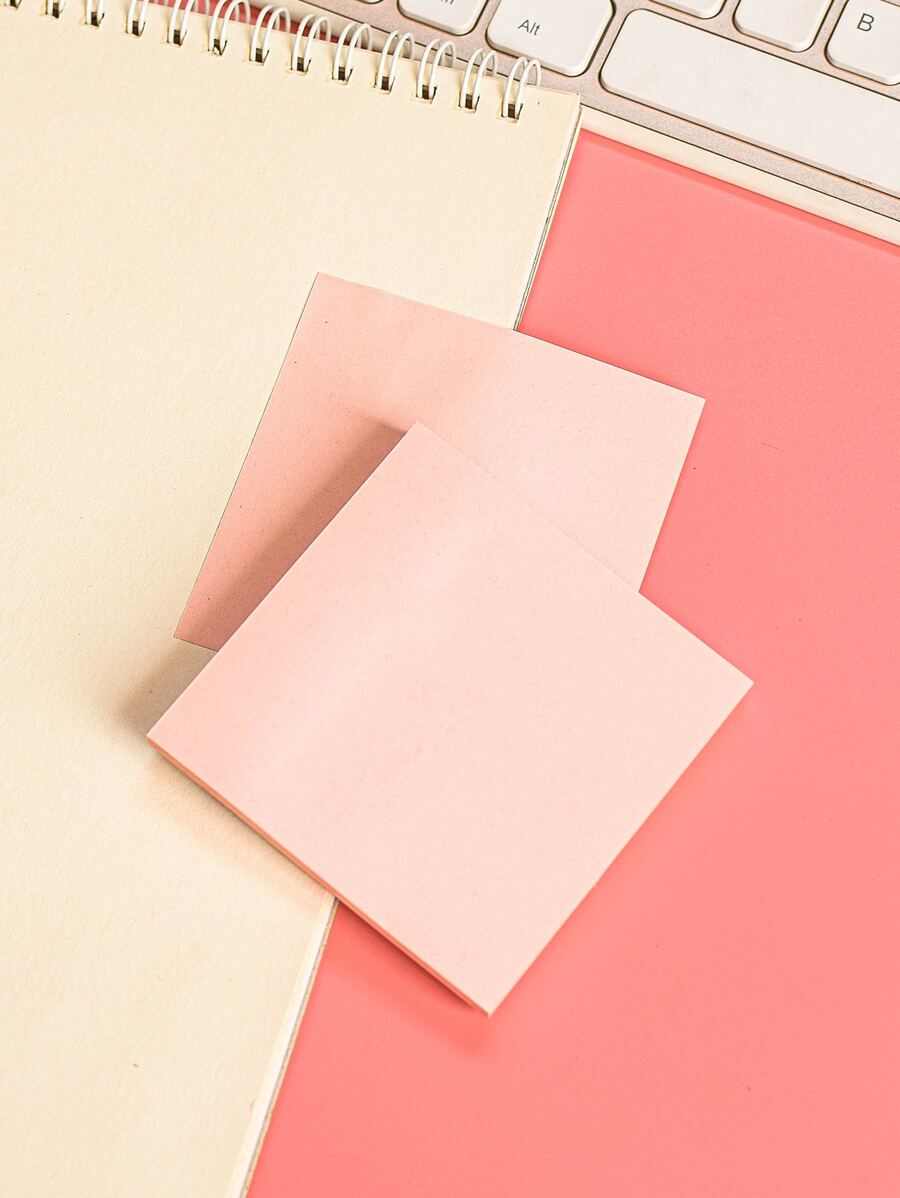 1pc Solid Color Sticky Note | SHEIN USA