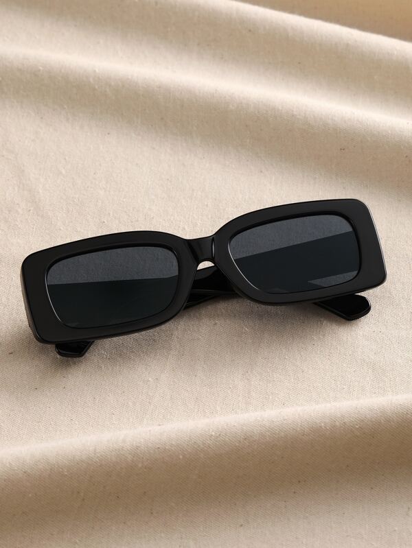1pair Square Frame shades Sunglasses UV Protection For Outdoor or ...