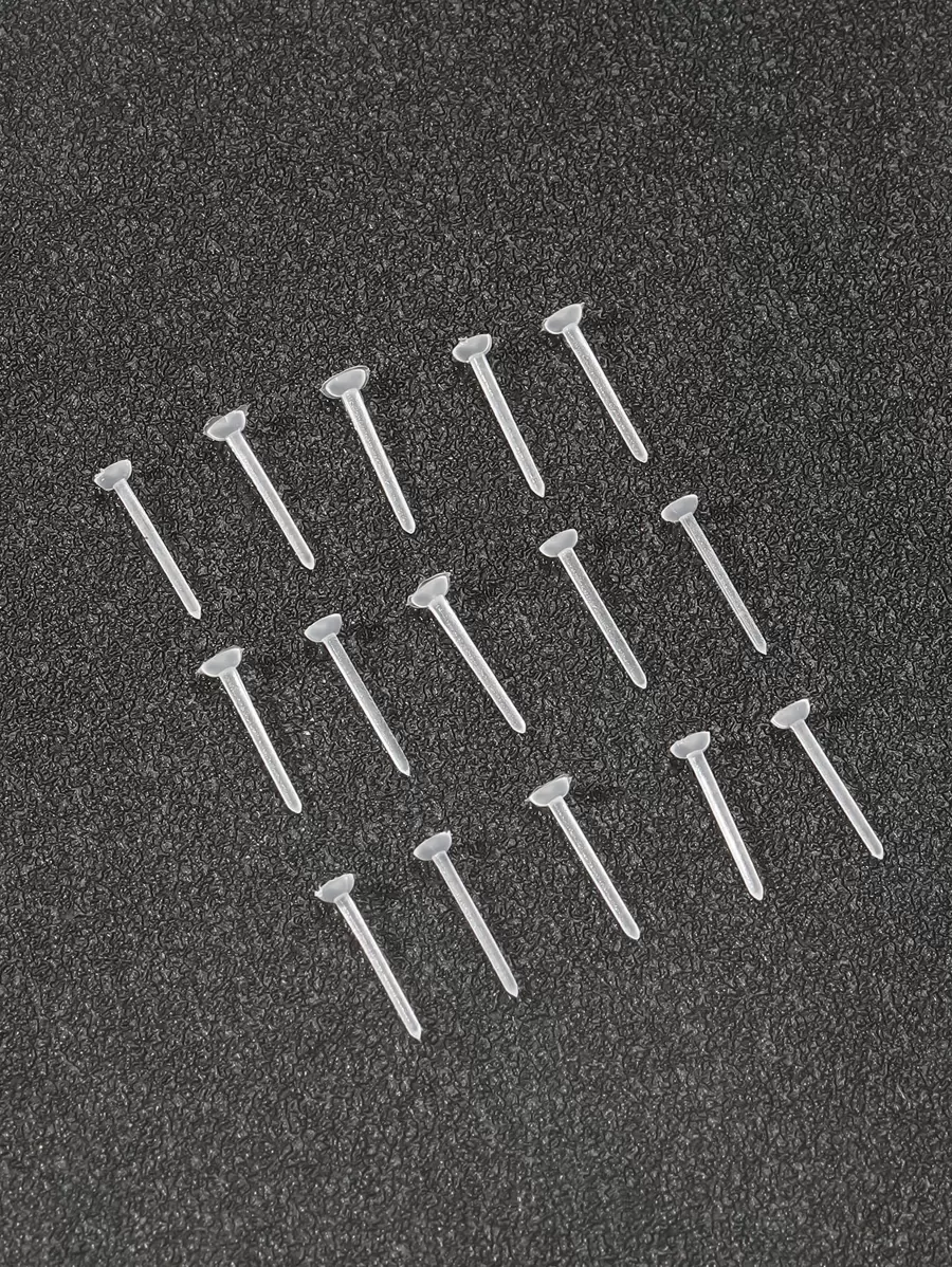 200pcs Clear Earring Back Plug | SHEIN USA