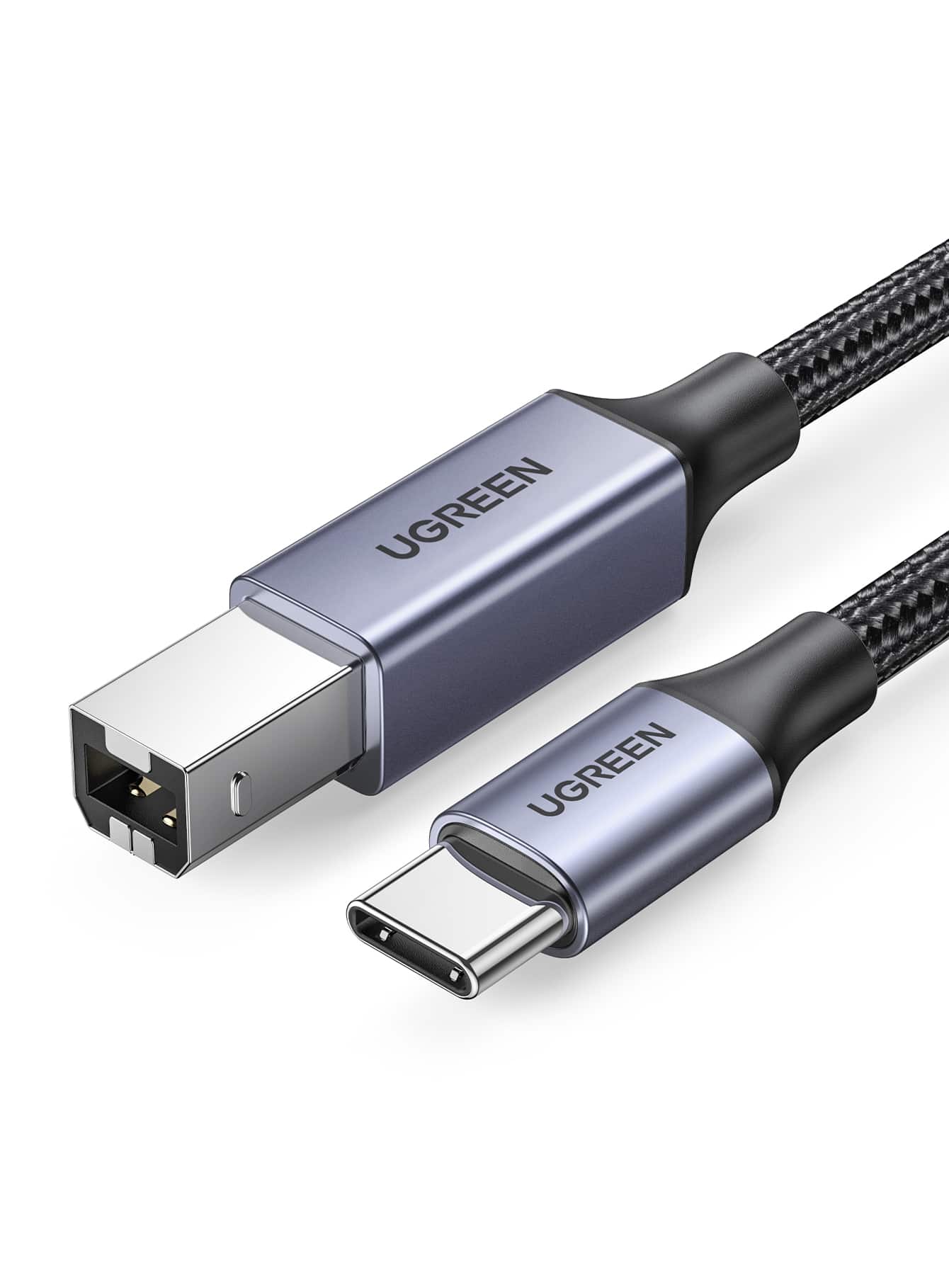 UGREEN UGREEN USB C to USB Type B 2.0 Cable Type C Printer Scanner Cord ...